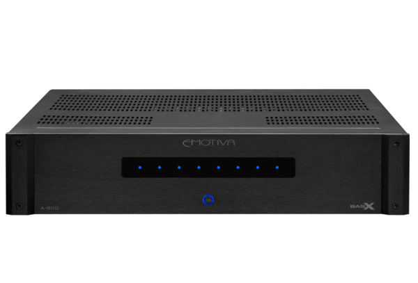 BasX A800 Emotiva Multi-Zone 8 Channel Power Amplifier