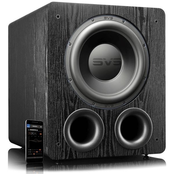 PB-2000 Pro SVS Subwoofer 1500W 12″ Black – Best Electronics